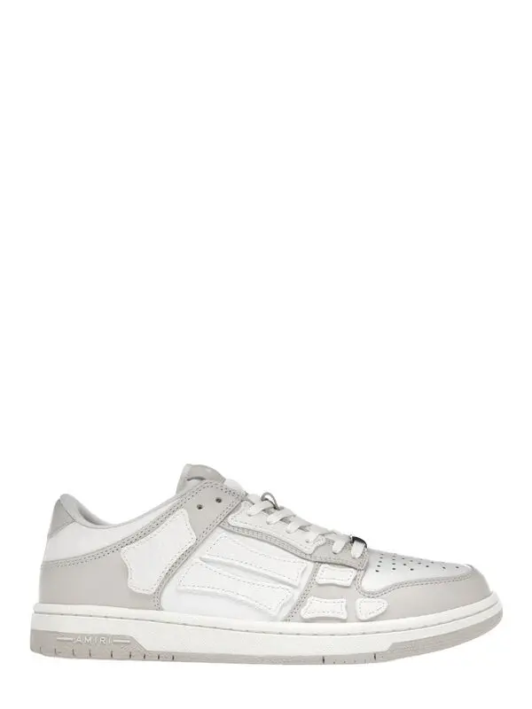 Amiri Skel Top Low Sneakers - Alabaster