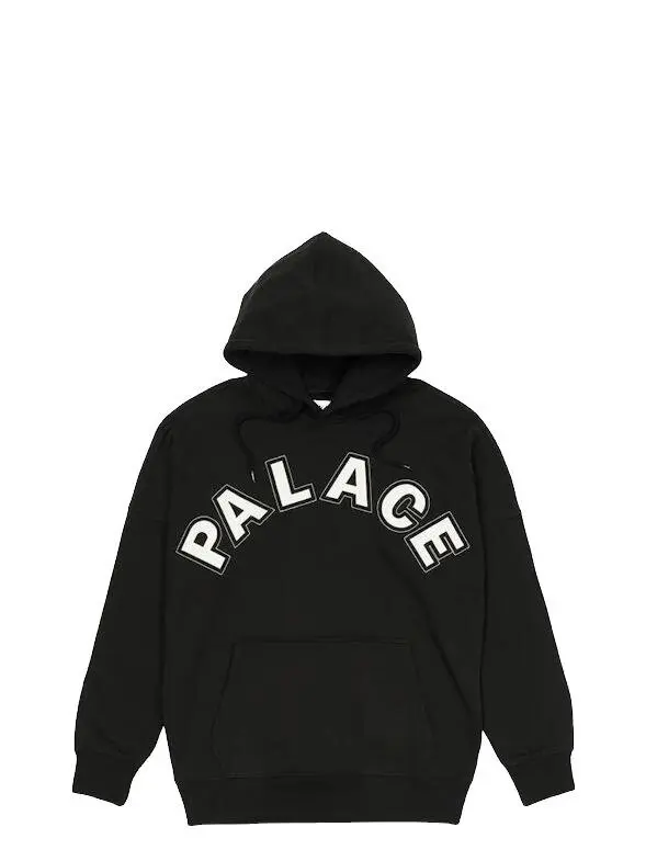 PALACE Cut Out Hood - Black