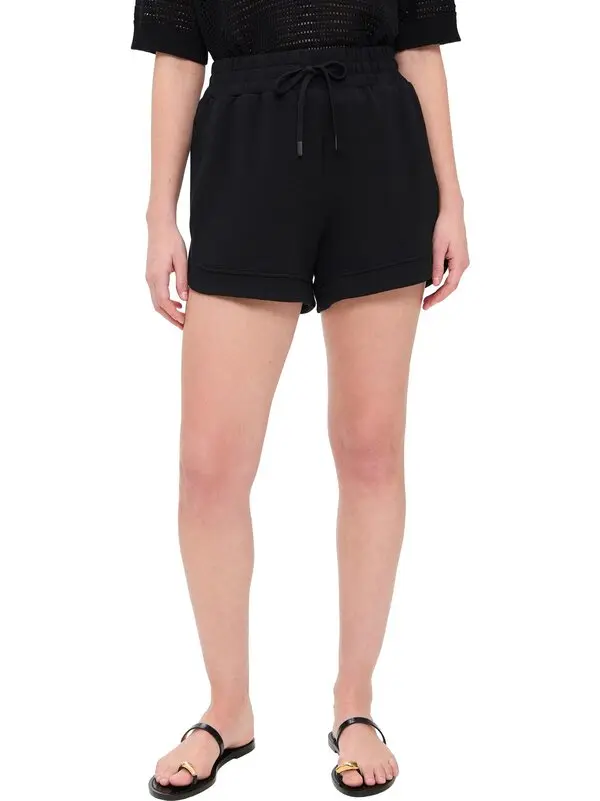 Varley Ollie High Rise Shorts - Black
