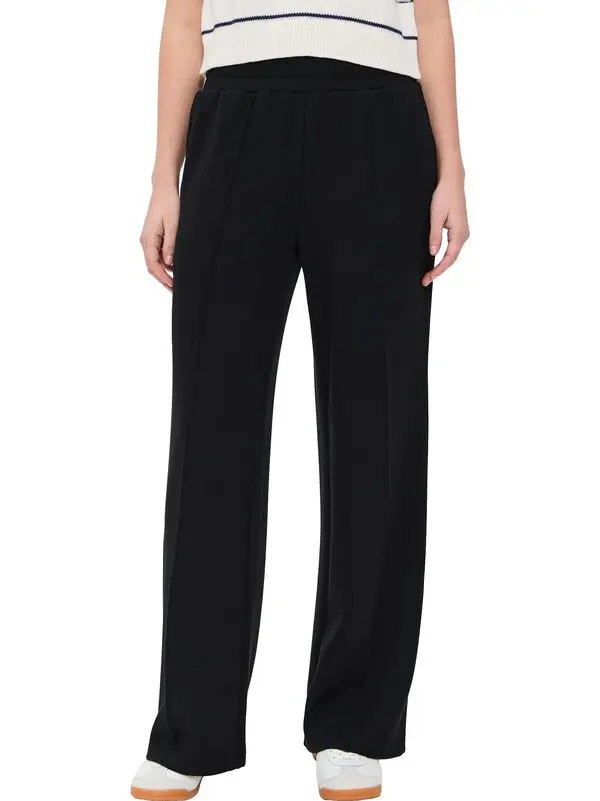 Varley Wide Leg Trousers - Black