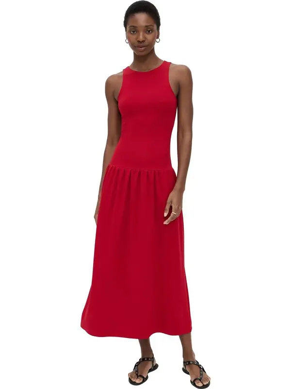 4TH & RECKLESS Shannon Maxi Dress - Red
