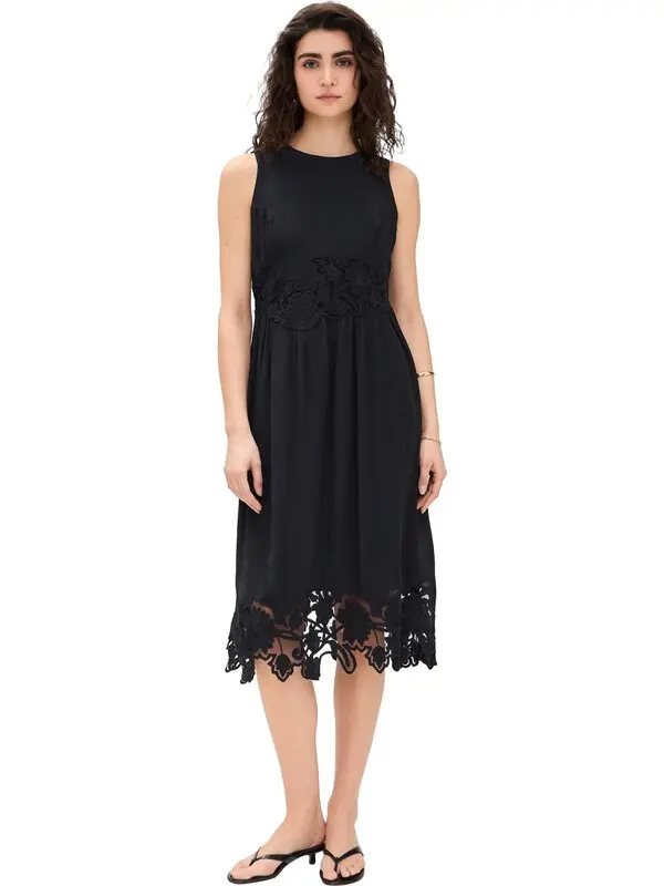 Velvet By Graham & Spencer Bianca Dress - Black