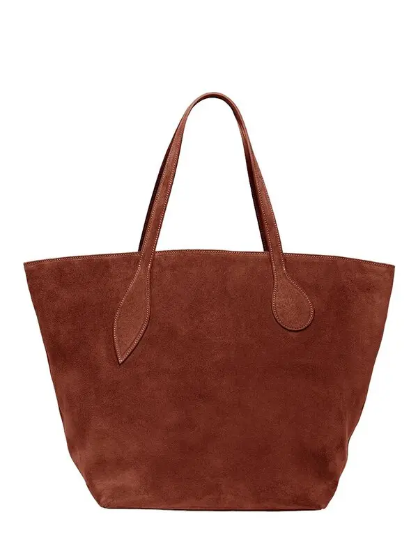 LIFFNER Sprout Suede Tote - Red
