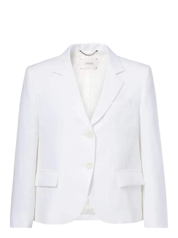 Dorothee Schumacher Summer Cruise Blazer - White