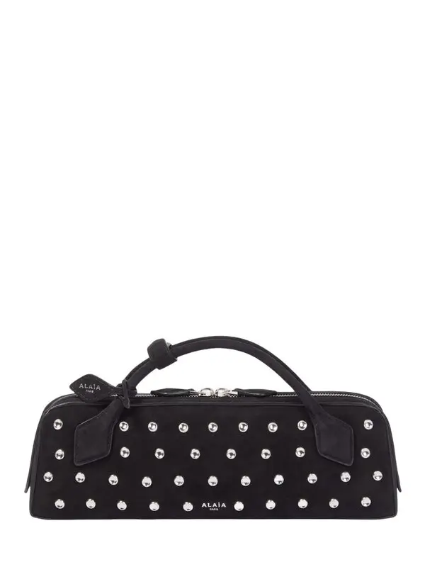 Alaïa - Alaïa Le Teckel Studded Leather Clutch