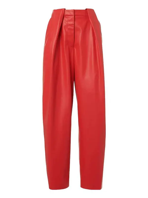 Stella McCartney Alter Mat Wide-leg Pants - Red