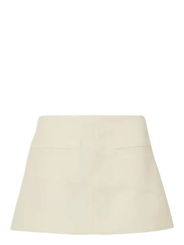 Dorothee Schumacher Summer Cruise Miniskirt - Yellow