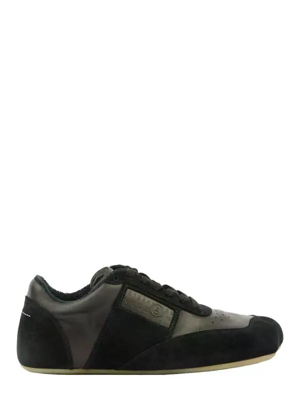 MAISON MARGIELA Leather Sneakers - Black