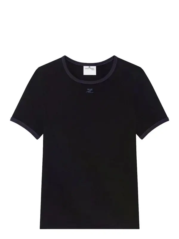 COURREGES Heritage T-shirt - Black