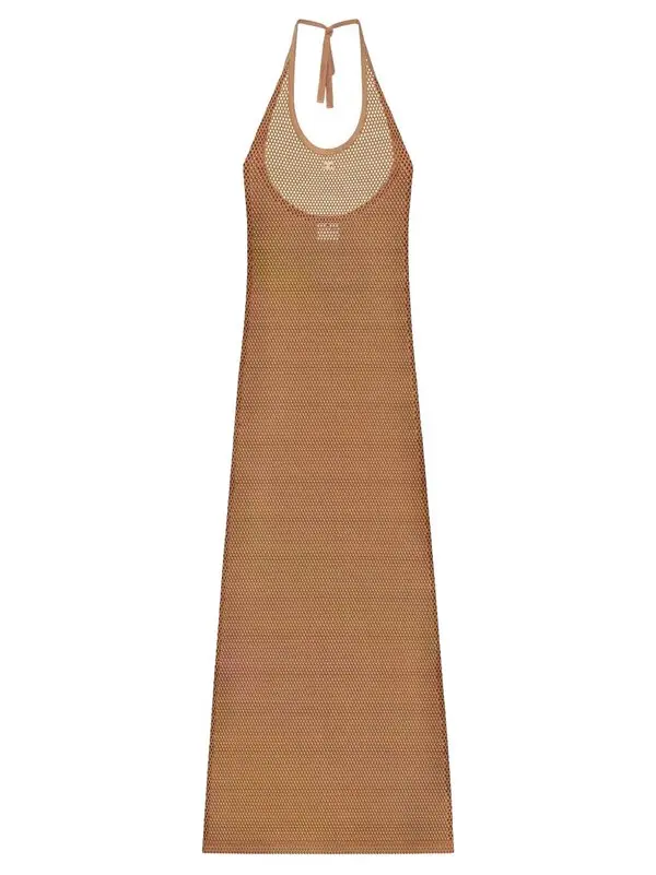 COURREGES Holistic Maxi Dress - Neutrals
