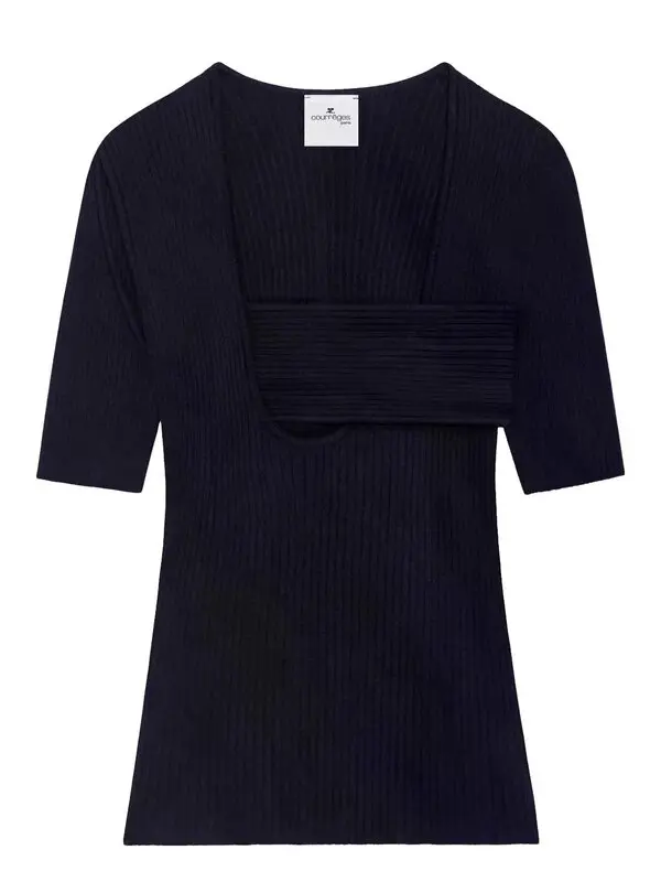 COURREGES Infinity Top - Blue
