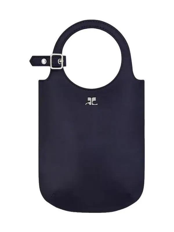 COURREGES Small Holy Tote Bag - Blue