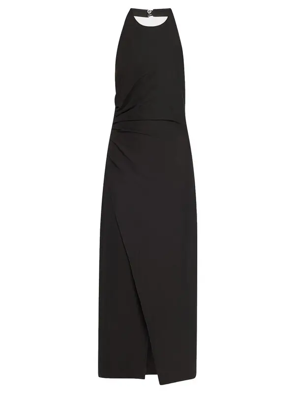 A.L.C. Sylvie Halter Midi Dress - Black