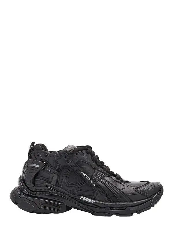 Balenciaga X Under Armour Runner Ripstop Sneakers - 1000 Black