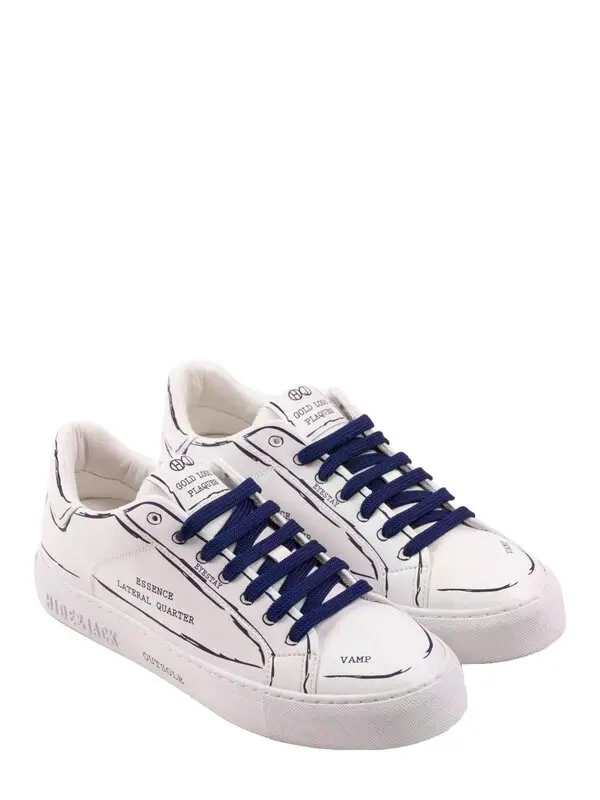 HIDE&JACK Sky Sneakers - White