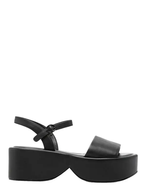 Clergerie 65mm Flower Sandals - Black
