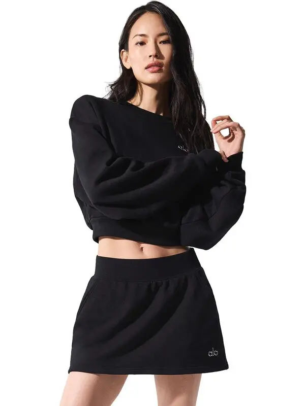 Alo Yoga Accolade Skirt - Black