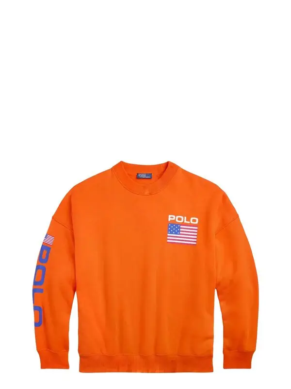 Polo Ralph Lauren Logo-print Sweatshirt - Orange