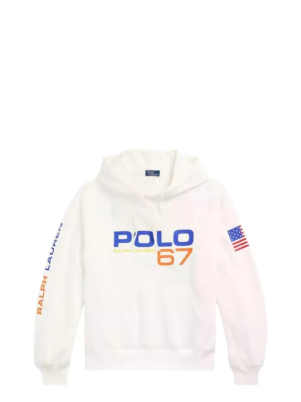 Polo Ralph Lauren Polo 67' Hoodie - White