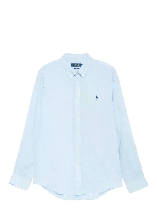 Polo Ralph Lauren Linen Shirt - Blue