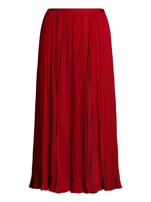 Polo Ralph Lauren Pleated Skirt - Red