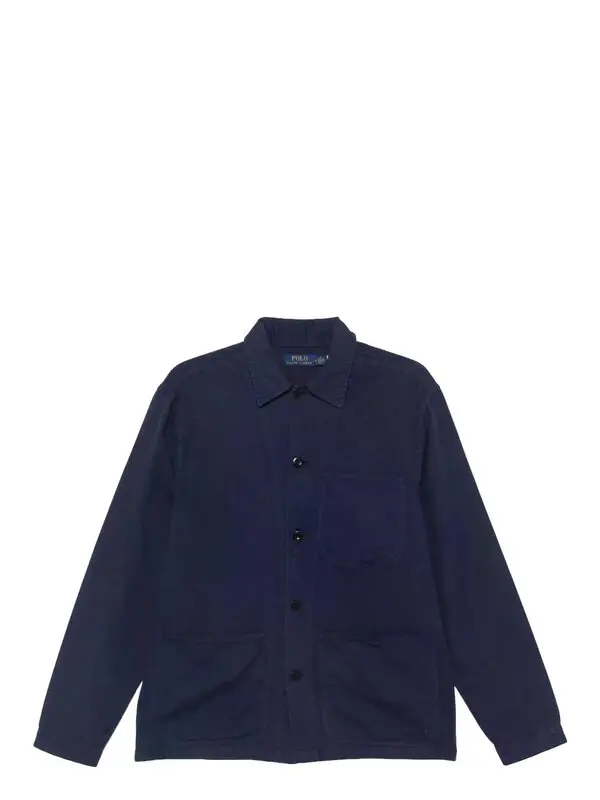 Polo Ralph Lauren Polo Pony-embroidered Shirt - Blue