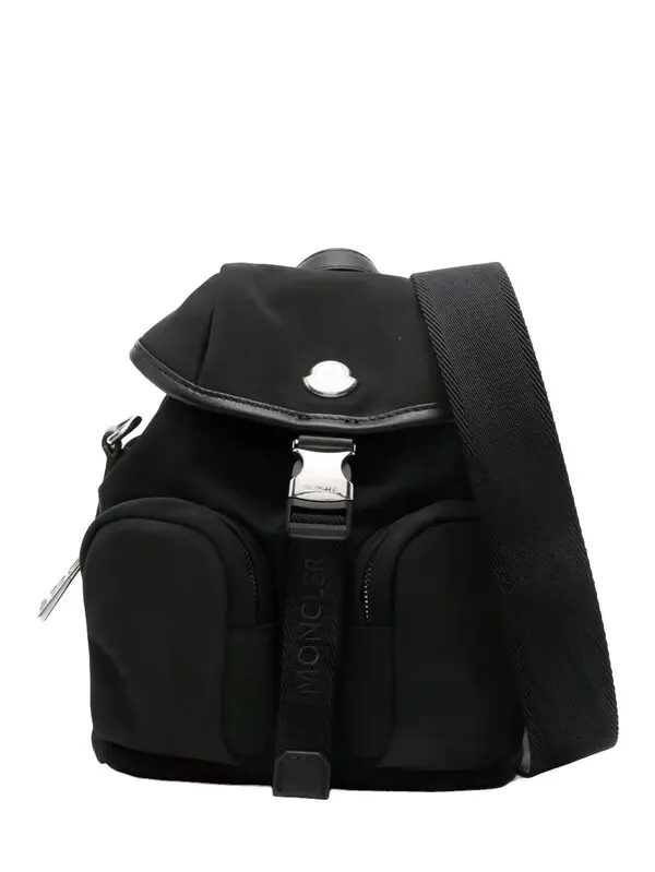 Moncler Mini Crossbody Bag - Black
