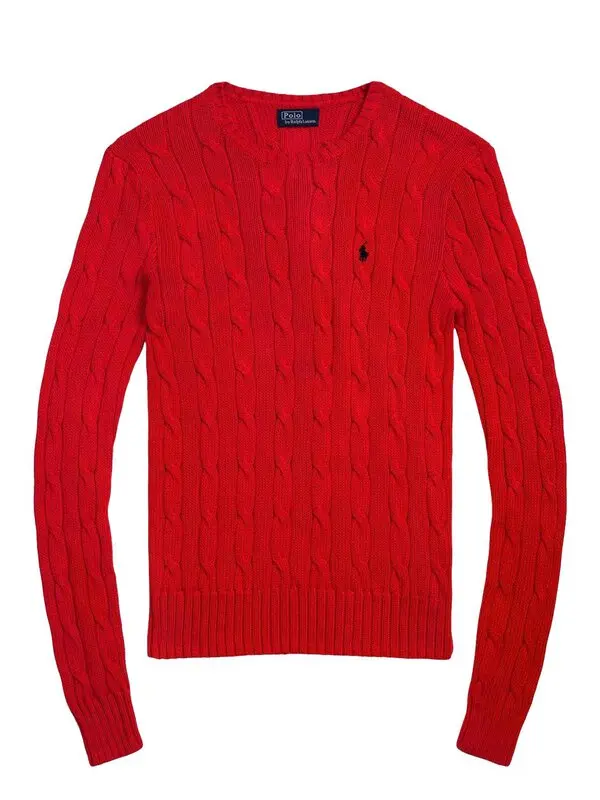 Polo Ralph Lauren Polo Pony-embroidered Jumper - Red
