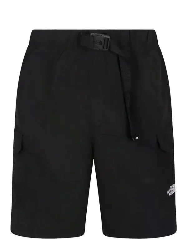 The North Face Belted Waist Shorts - Black