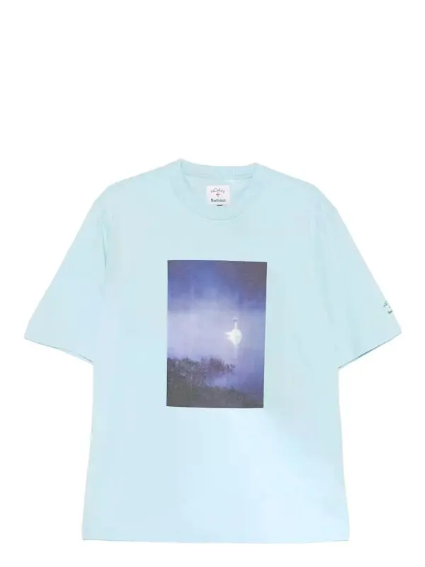 Barbour X Noah Archive T-shirt - Blue