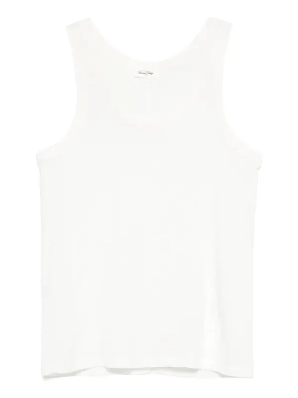 American Vintage Gamipy Tank Top - White