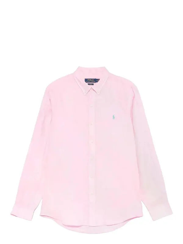 Polo Ralph Lauren Linen Shirt - Pink