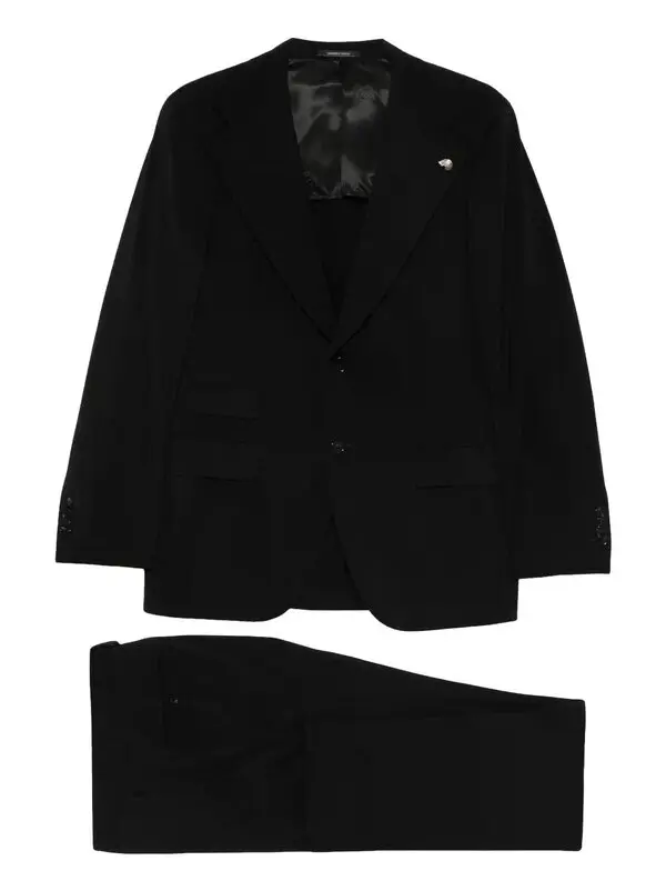 GABRIELE PASINI Single-breasted Suit - Black