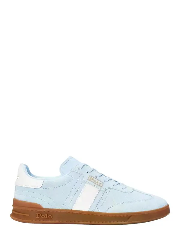 Polo Ralph Lauren Heritage Trainers - Blue