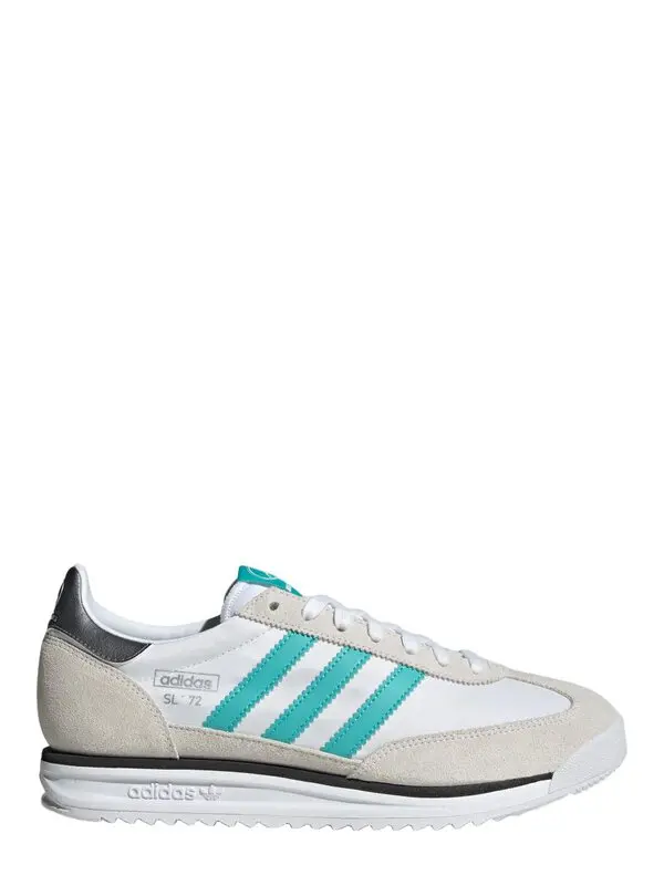 Adidas Sl 72 Rs Mercedes Sneakers - Cloud White / Core Black / Silver Metallic