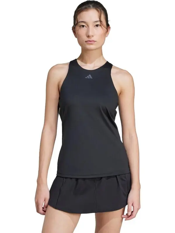 Adidas Tennis Climacool Y-tank Top - Black