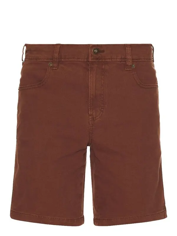 Dickies 10 River Ranch Work Short - Cappuccino