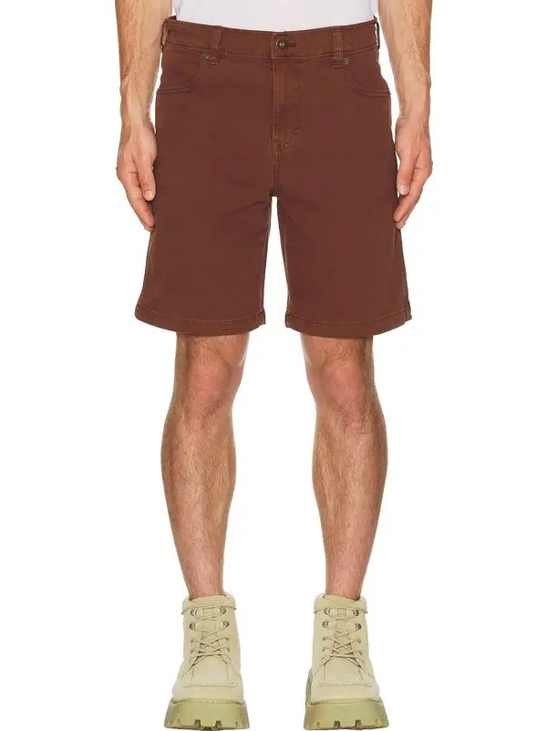 Dickies 10 River Ranch Work Short - Cappuccino