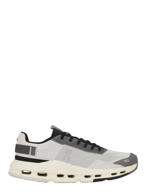 On Cloudnova Form 2 Sneakers - Pearl & Black