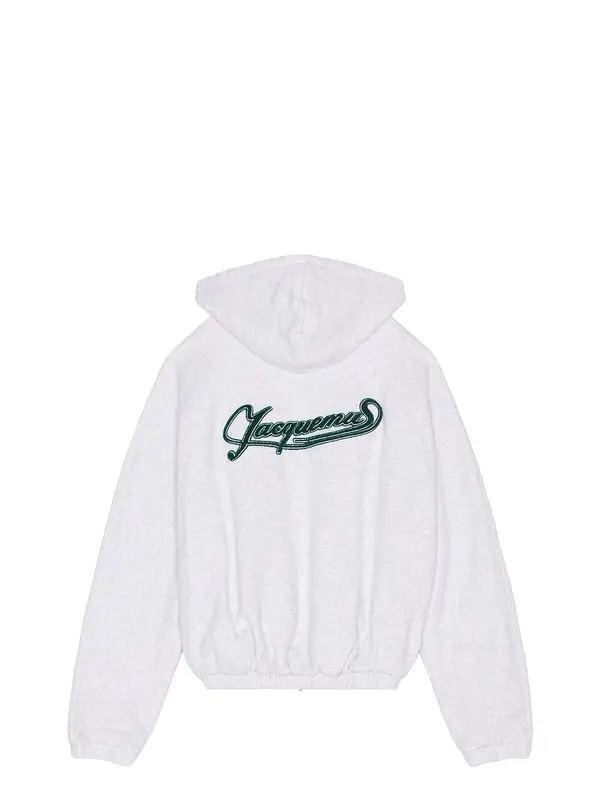 Jacquemus Le Hoodie Torneo - Athletic Club Grey