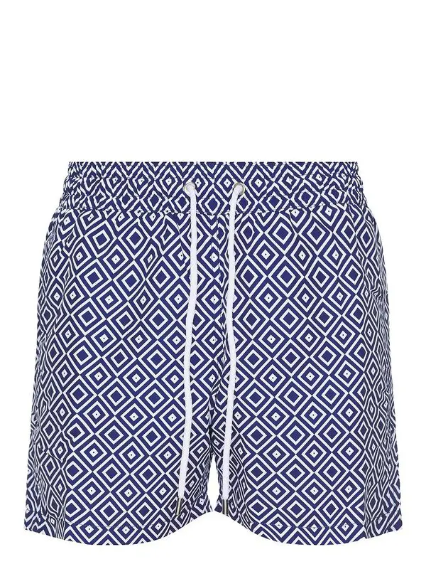 Frescobol Carioca Rio Swim Short - Angra Print