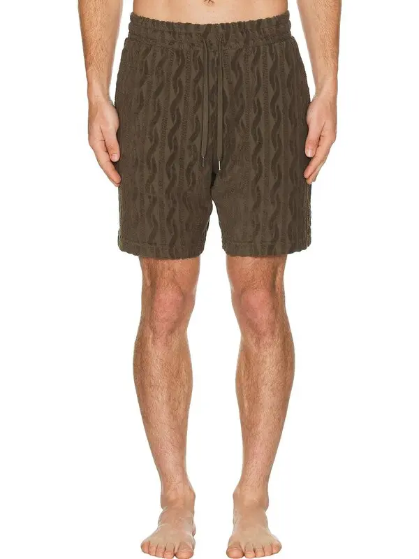 Frescobol Carioca Augusto Swim Shorts - Seawood