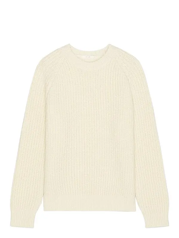 THE ROW Adonis Pullover Sweater - Ivory