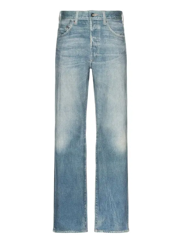 Rag & Bone Fit 4 Miramar Terry Jeans - Atlantic