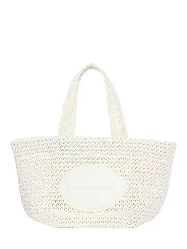 Alexander Wang Punch Small Tote - Off White