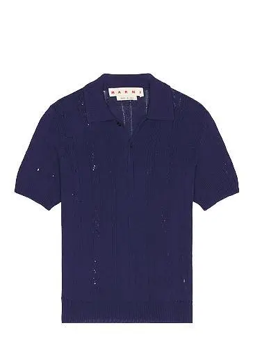 Marni Polo Neck - Bluette