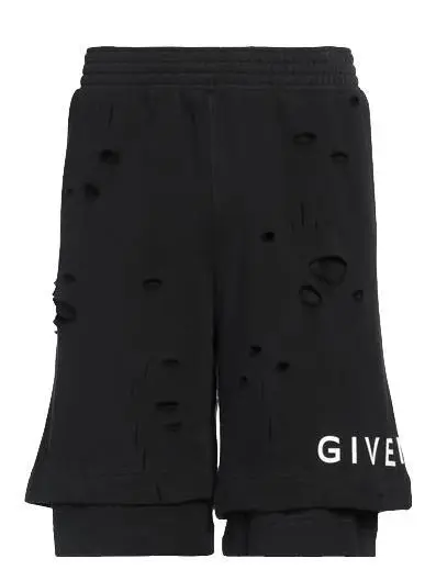 Givenchy Bermuda Shorts - Black