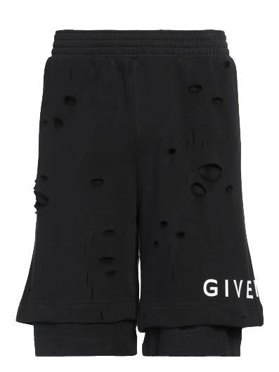 Givenchy Bermuda Shorts - Black