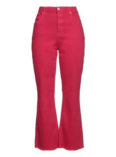 Closed Boot-cut Jeans - Fuchsia