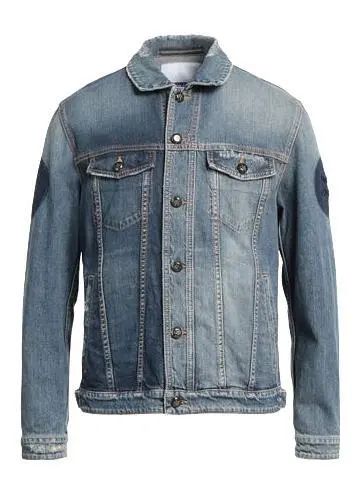 JACOB COHЁN Denim Outerwear - Blue